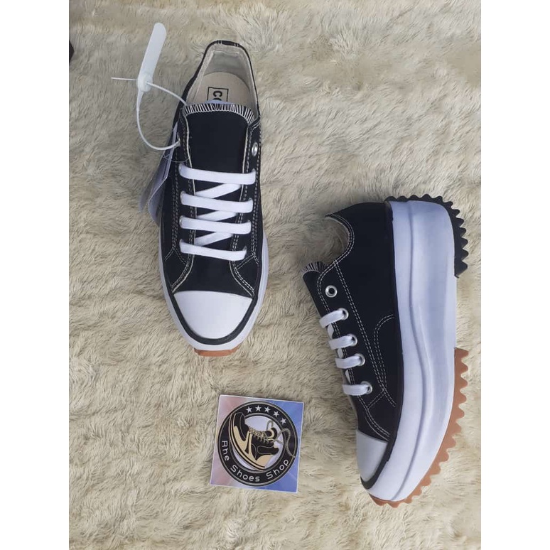 Jual sepatu Converse Run Star Hike low hitam X JW ANDERSON/sepatu ...