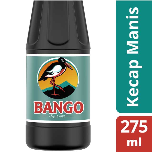 Jual BANGO KECAP MANIS BOTOL 275ML | Shopee Indonesia