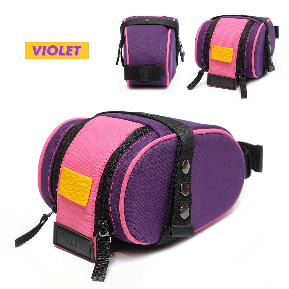Jual SALLY ELTON Classic - tas sadel untuk sepeda lipat vintage mtb ...