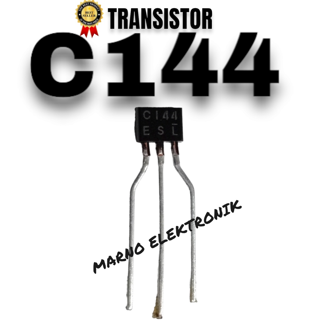 Jual TRANSISTOR TR C144 C 144 C-144 ORI ASLI ORIGINAL | Shopee Indonesia