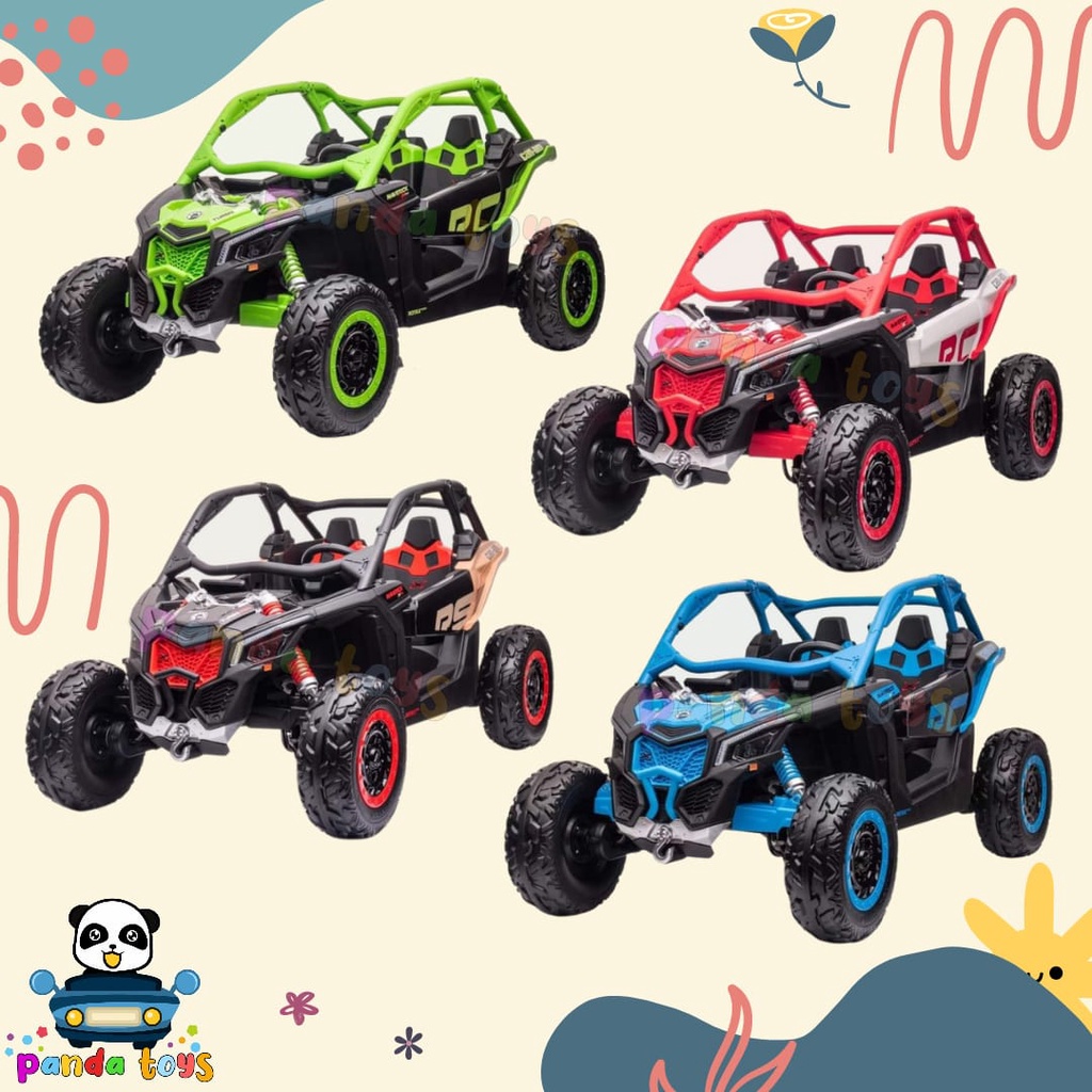 Jual Mobil Aki CAN AM MAVERICK CA001 PAINT NONPAINT 12V 24V UTV ATV ...