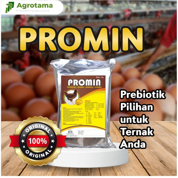 Jual PROMIN 1 Kg Ayam Petelur Premix Asam Amino Vitamin Memicu Produksi ...