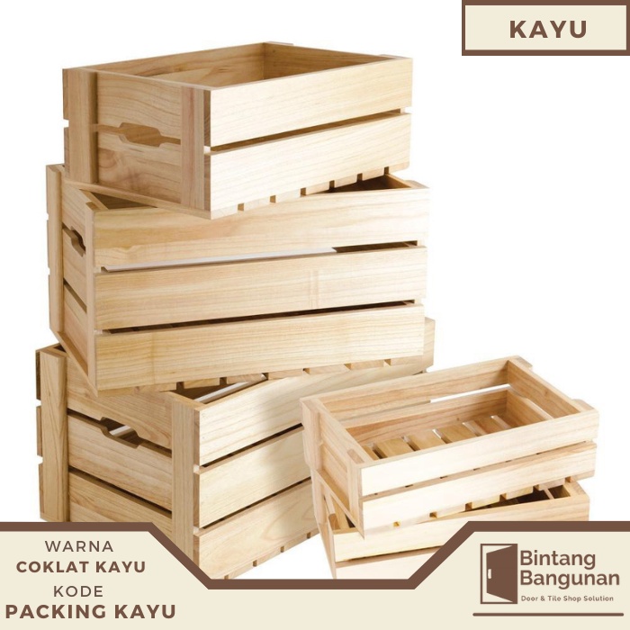 Jual Packing Kayu Pintu Binang Bangunan | Shopee Indonesia