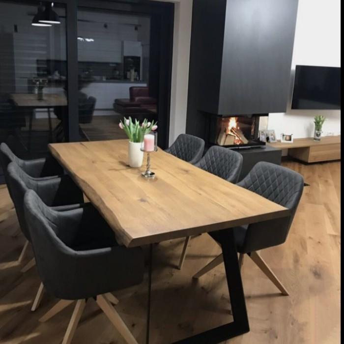Jual Best Seller Meja Makan Kayu/Meja Meeting/Meja Kantor | Shopee ...