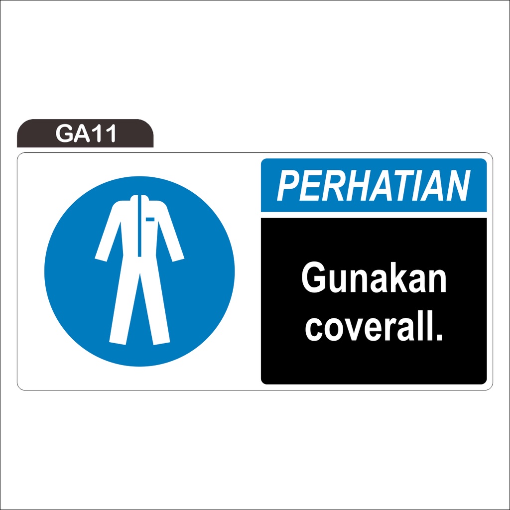 Jual RAMBU GUNAKAN OVERALL (STICKER ONLY) | Shopee Indonesia