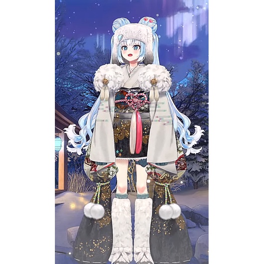 Jual PRINTING KIMONO KOBO KANAERU HOLOLIVE GEN 3 COSPLAY COSTUME ...