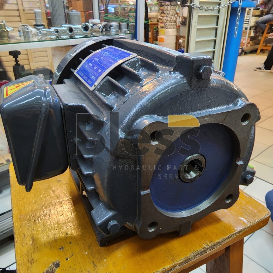 Jual Electric Motor As Hollow / Female AEEF AC Jaguar 2HP 3 Phase 4 ...