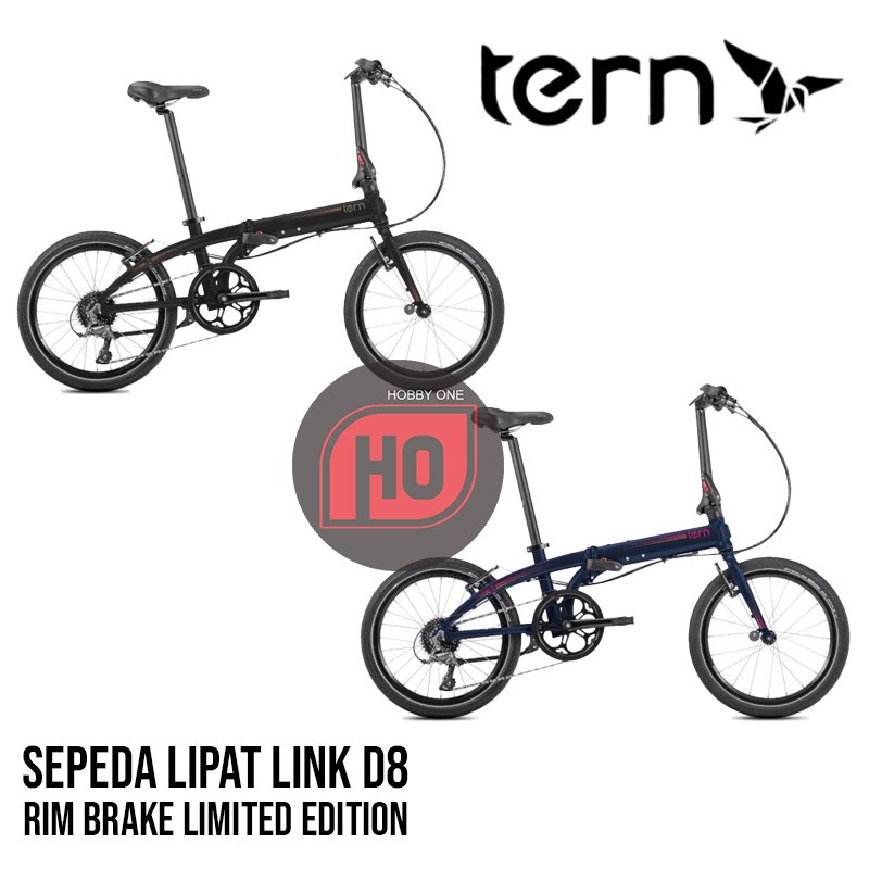 Jual TERN LINK D8 Folding Bike Rim Brake Limited Edition - Sepeda Lipat | Shopee Indonesia