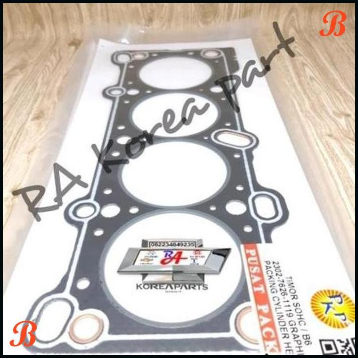 Jual PACKING CYLINDER HEAD GASKET HYUNDAI TIMOR SOHC PKP | Shopee Indonesia