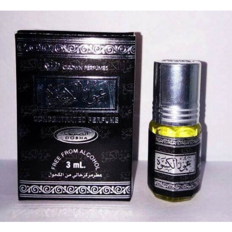 Jual Parfum dobha original 3ml Aud kiswah roll on | Shopee Indonesia