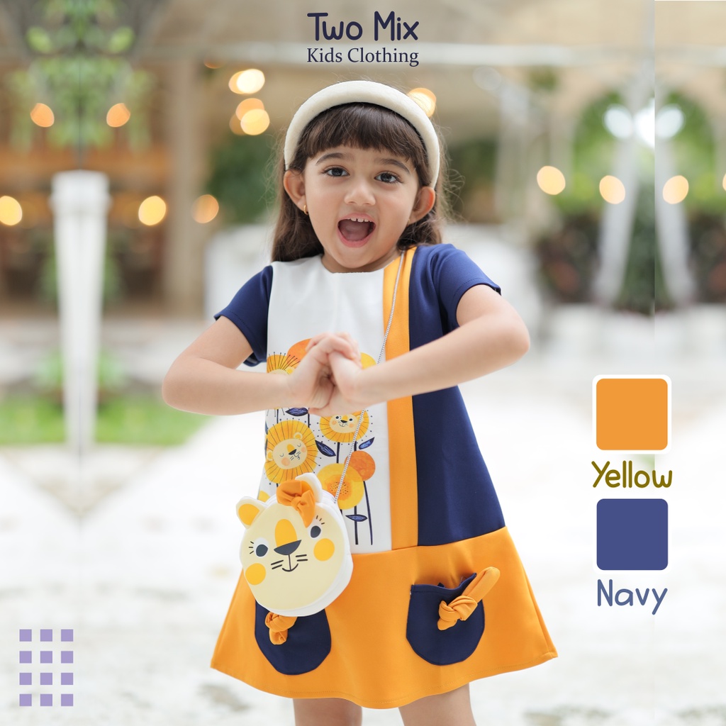 Jual Two Mix - Baju Dress Anak Perempuan Lucu 1-8 Tahun 4283 | Shopee ...