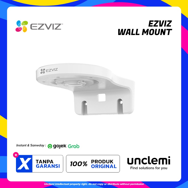 Jual Ezviz Wallmount Bracket for C6CN C6N C6TC C4W | Shopee Indonesia