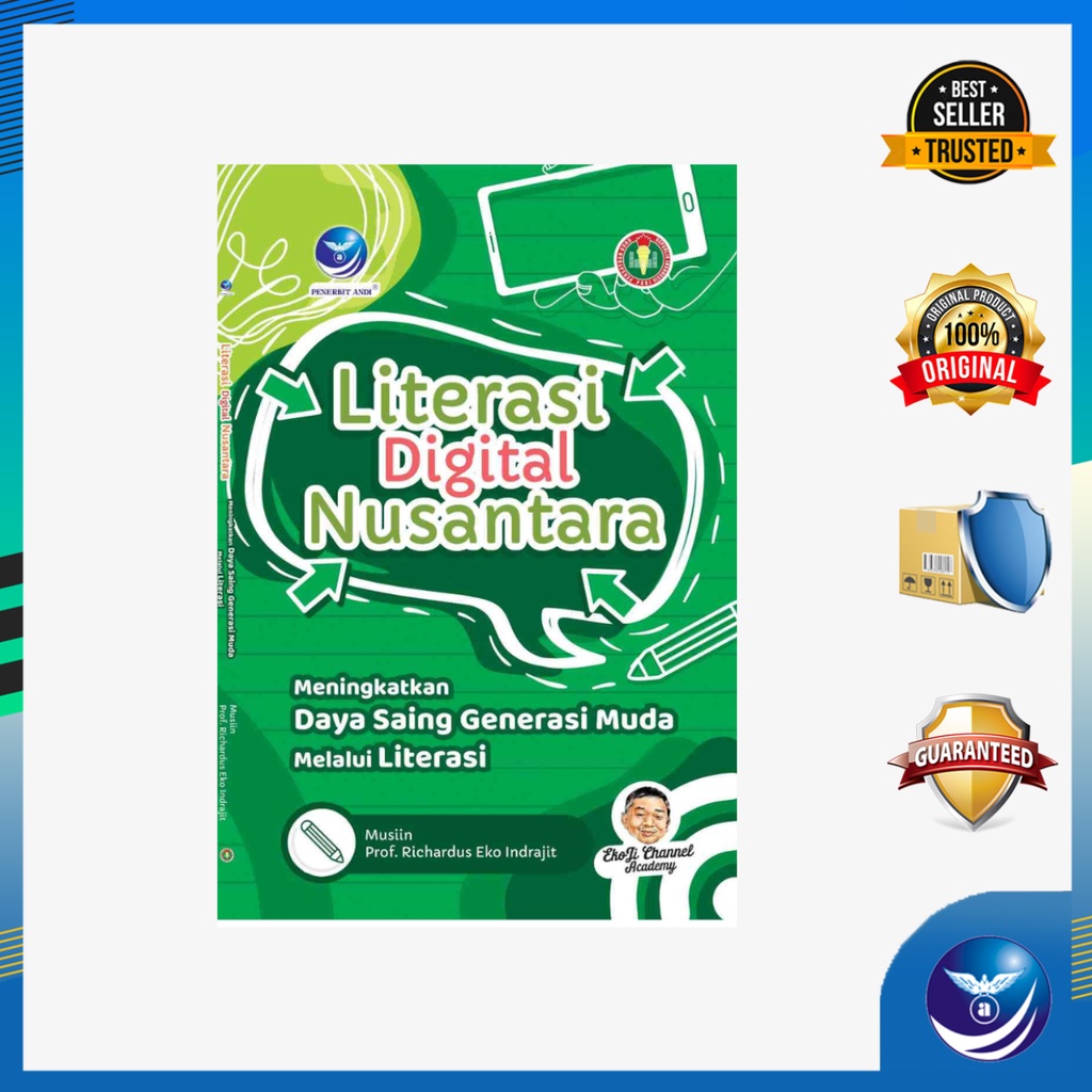 Jual Literasi Digital Nusantara, Meningkatkan Daya Saing Generasi Muda Melalui Literasi ...