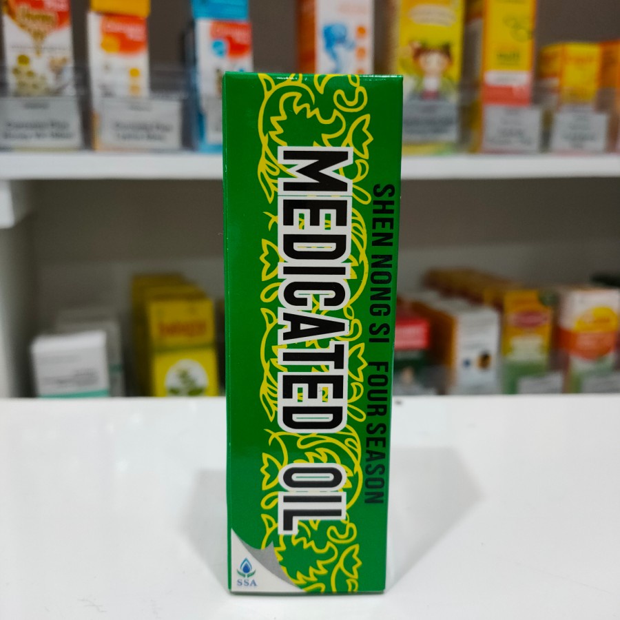 Jual Medicated Oil Isi 40ml Obat Original | Shopee Indonesia