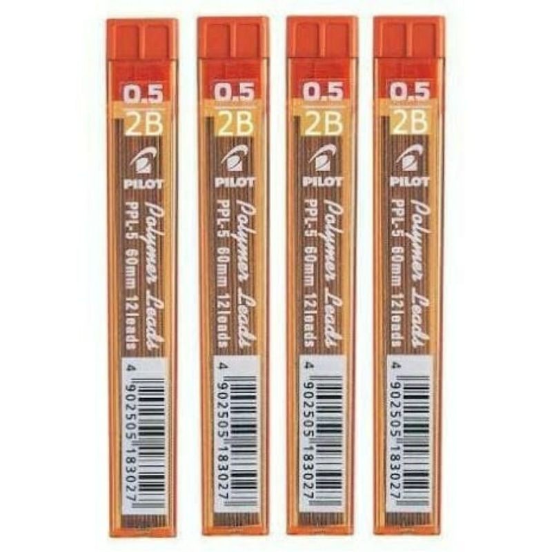 Jual Isi Pensil Mekanik Pilot 0.5mm 2B / Pencil Lead Pilot PPL-5 ...