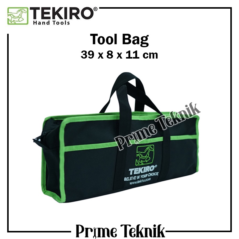 Jual Tool Bag TEKIRO Tas Perkakas Kunci Alat Bengkel Terpal Toolbag ...