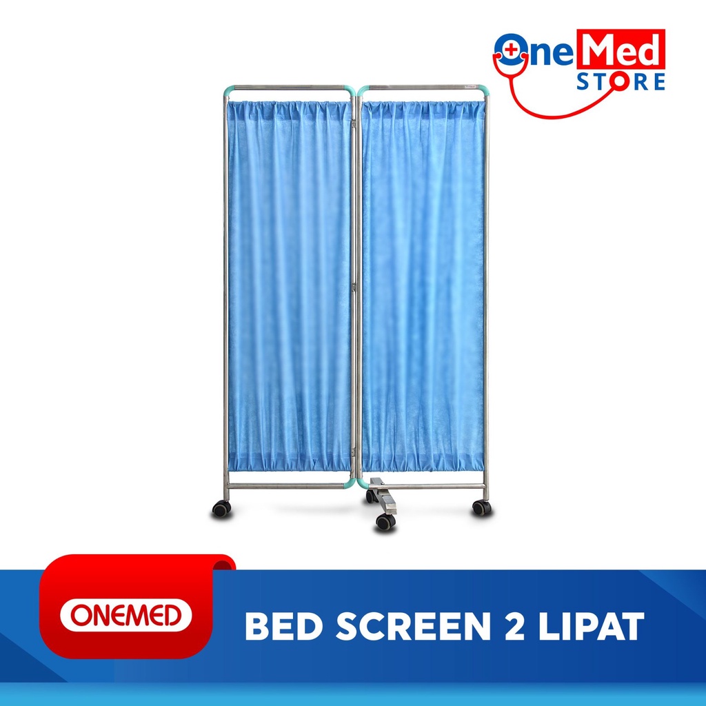 Jual Bed Screen Stainless 2 layar Plus Kain SMS OneMed | Shopee Indonesia