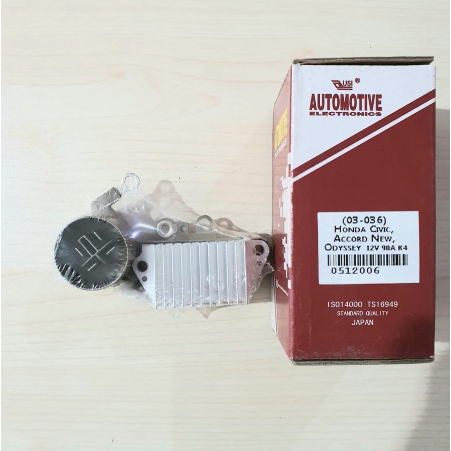 Jual IC Regulator Honda Civic/Accord New/Odyssey 12V 90A K4 Bulat ...