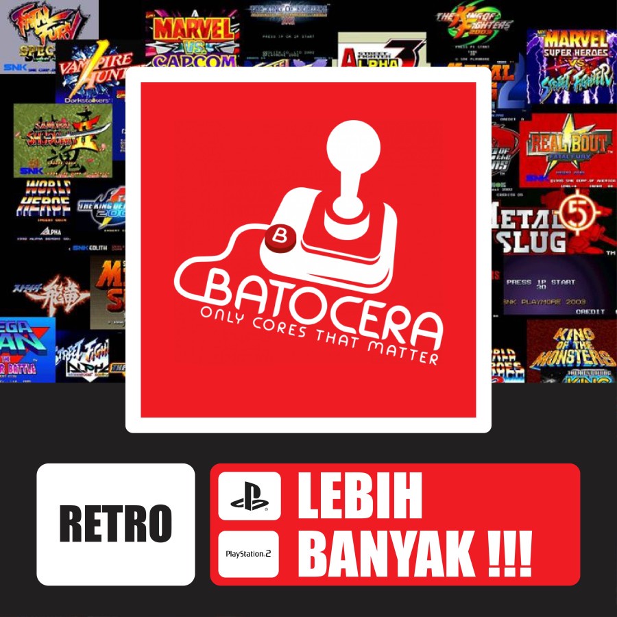 Jual Batocera usb flashdisk game portable untuk PC dan LAPTOP | Shopee ...