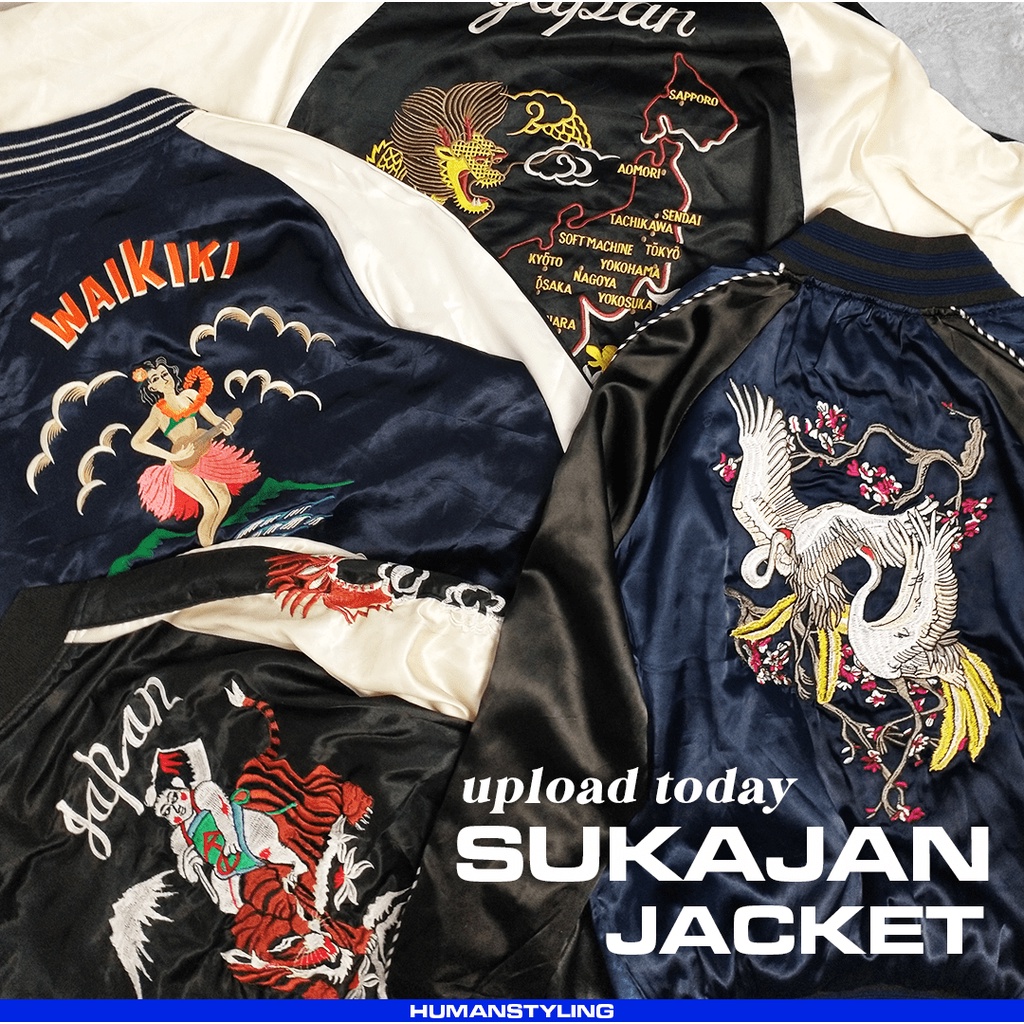 Jual VINTAGE SUKAJAN - SUKAJAN MURAH - SUKAJAN JEPANG - HUMANSTYLING ...