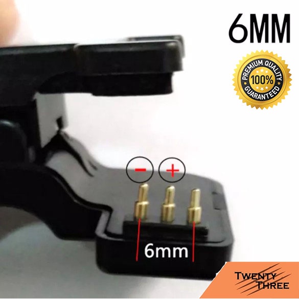 Jual Kabel USB Charger Cas Magnetic Smartwatch Jam Smart Watch Cable ...