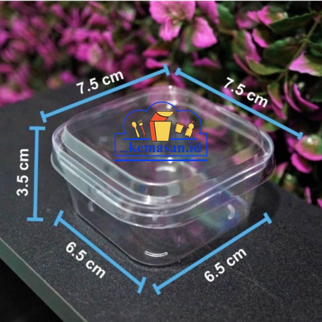 Jual CUP PUDDING PREMIUM 120ml 7x7cm CH 7575 / 10pcs | Shopee Indonesia