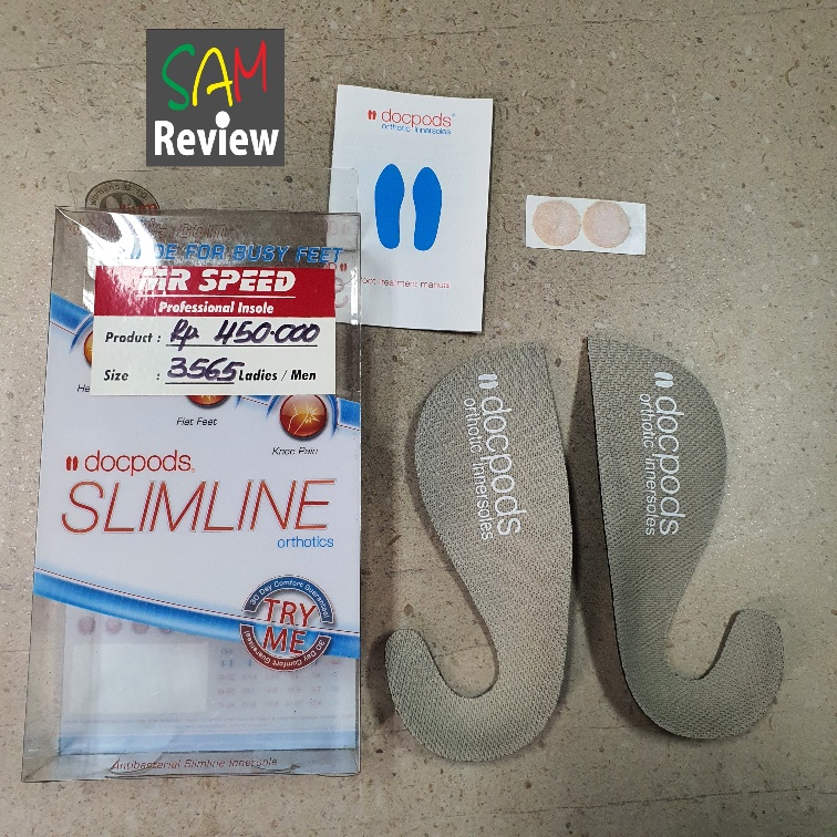Jual DOCPODS Australia Insole Orthotics Hak Tinggi | Shopee Indonesia