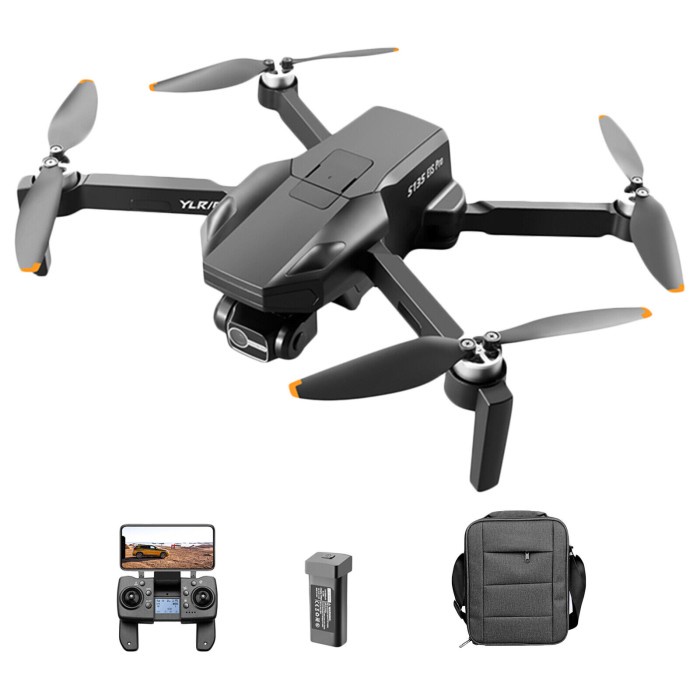 Jual RC Drone Kamera S135 Pro GPS Profesional Drone Terbaik | Shopee ...
