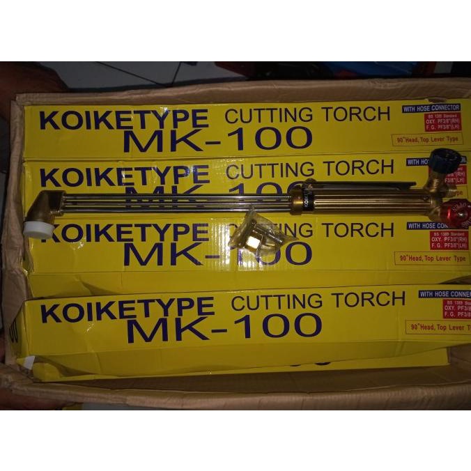 Jual Cutting Torch Koike Mk-100 Blender Las Potong | Shopee Indonesia