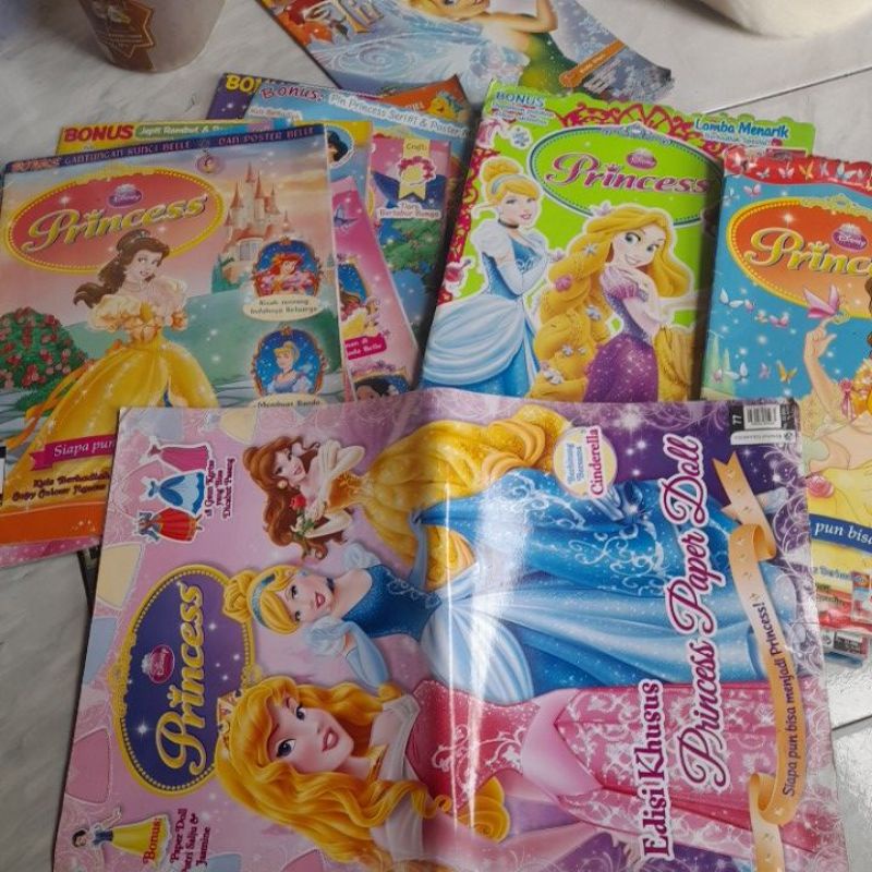 Jual MAJALAH BEKAS DISNEY PRINCESS | Shopee Indonesia