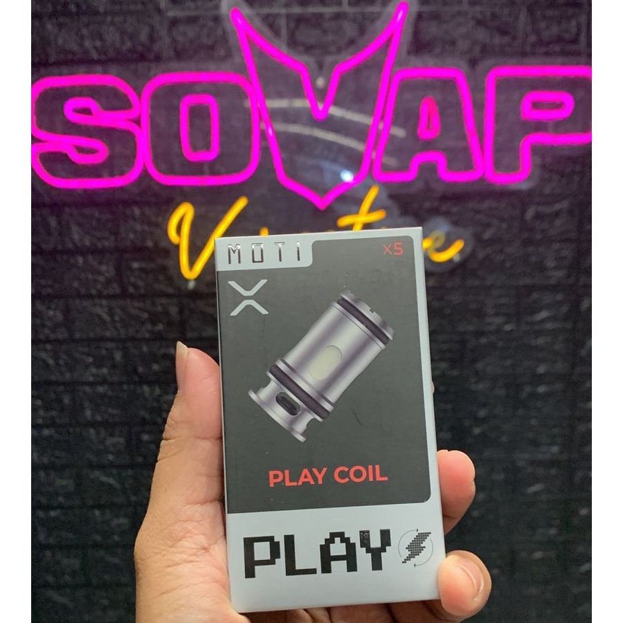 Jual OCC Moti Play 0,45 ohm & 1,0 ohm Authentic | Shopee Indonesia