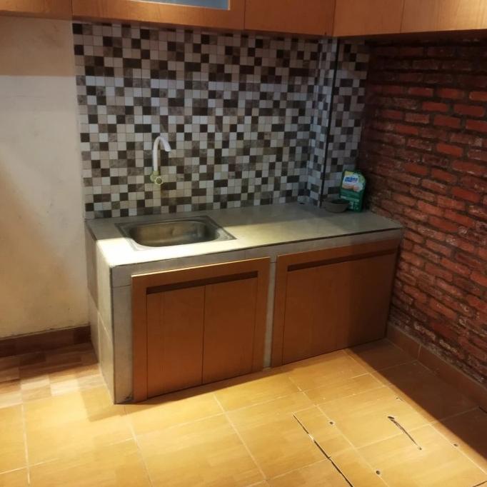 Jual Kitchen Set Minimalis + Meja Makan/Meja Bar | Shopee Indonesia