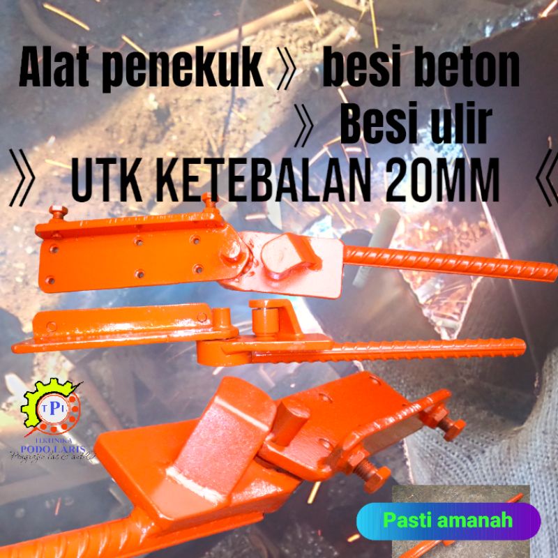 Jual alat penekuk besi utk ketebalan 20mm | Shopee Indonesia
