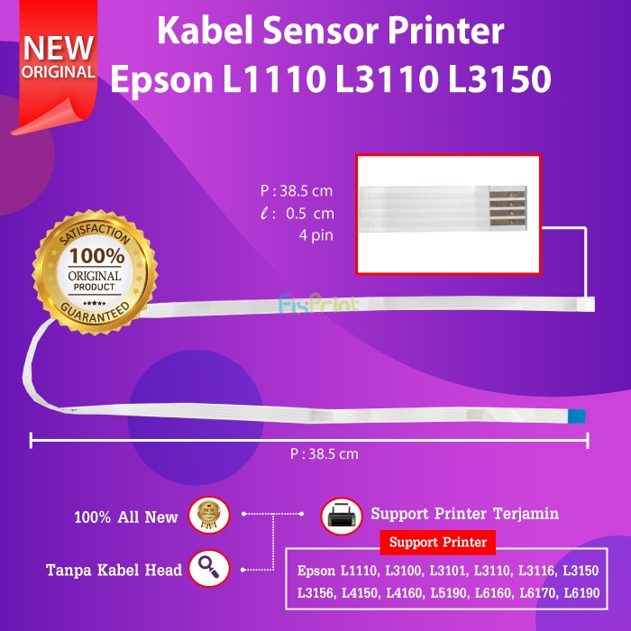 Jual New Kabel Sensor Printer Epson L1110 L3100 L3101 L3110 L3116 L3150 ...