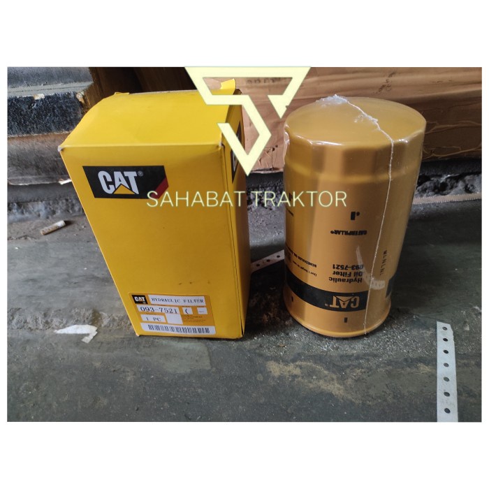 Jual STTR Filter hidrolik hydraulic filter 093-7521 0937521 | Shopee ...