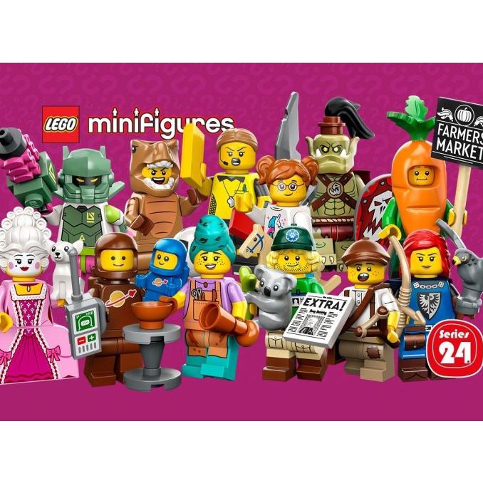 Jual Lego 71037 Minifigures Series 24 Complete Original | Shopee Indonesia