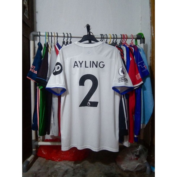 Jual Jersey Leeds United Home 20/21 Full Patch | Shopee Indonesia