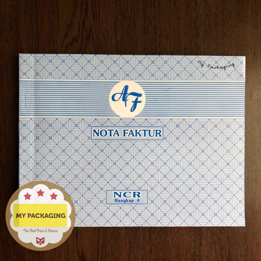 Jual Buku Nota Faktur NCR AF 1/2 FOLIO 2 , 3 , 4 ply Rangkap | Shopee ...