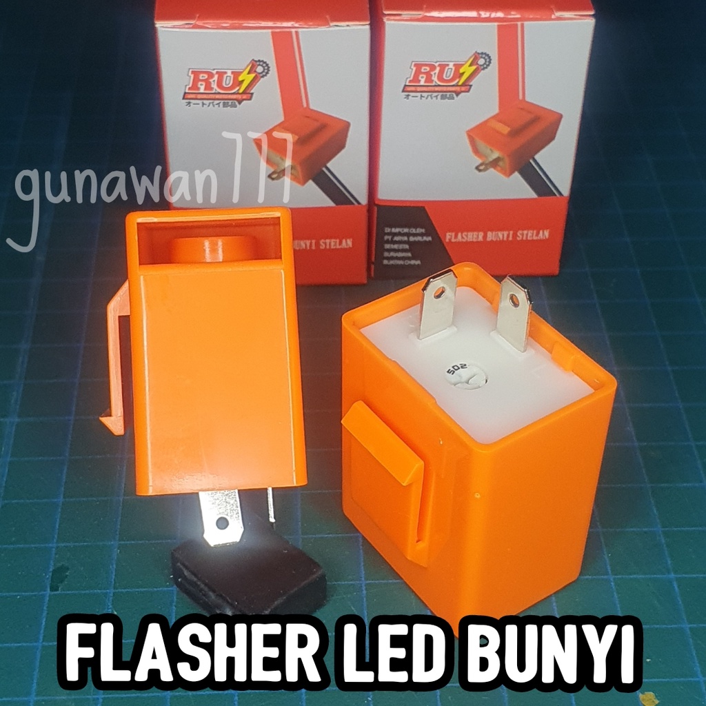 Jual flasher bunyi sein bunyi dan pengaturan kedip led | Shopee Indonesia