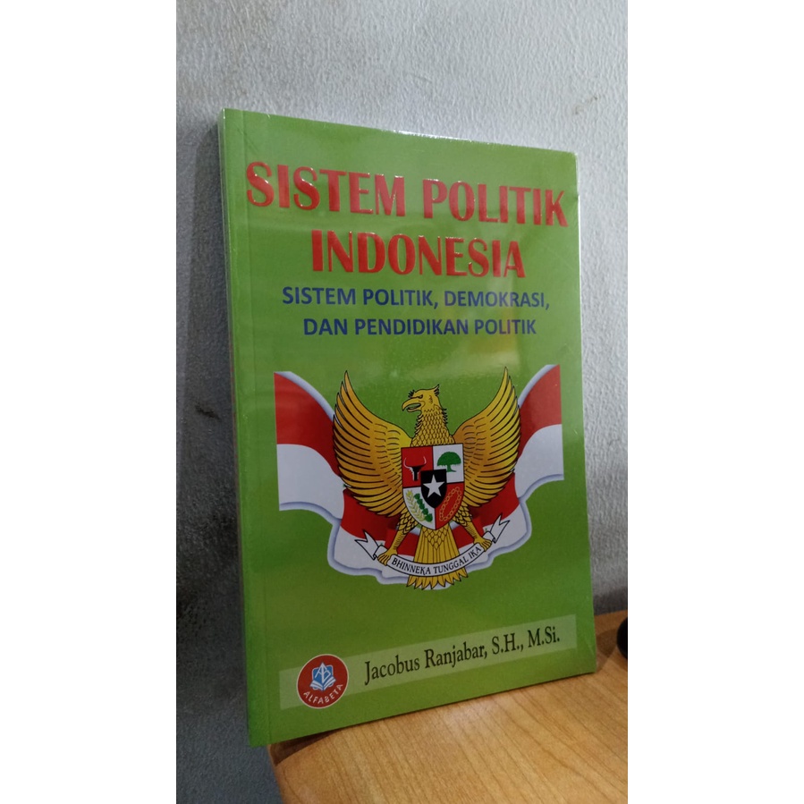 Jual Sistem Politik Indonesia Sistem Politik Demokrasi Dan Pendidikan Politik Shopee Indonesia 