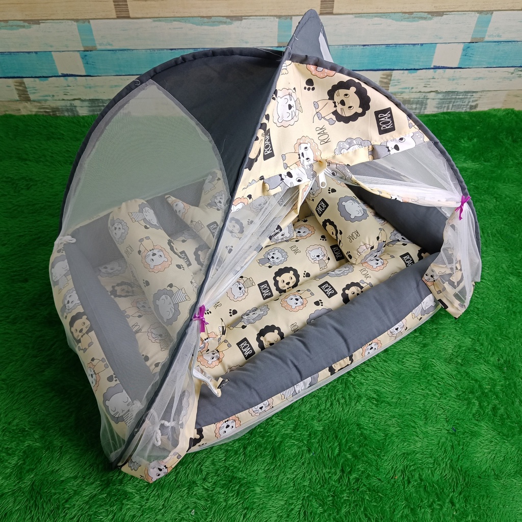Jual 1 Set Kasur Bayi Kelambu FREE Bedcover | Kasur bayi | Matrass baby ...