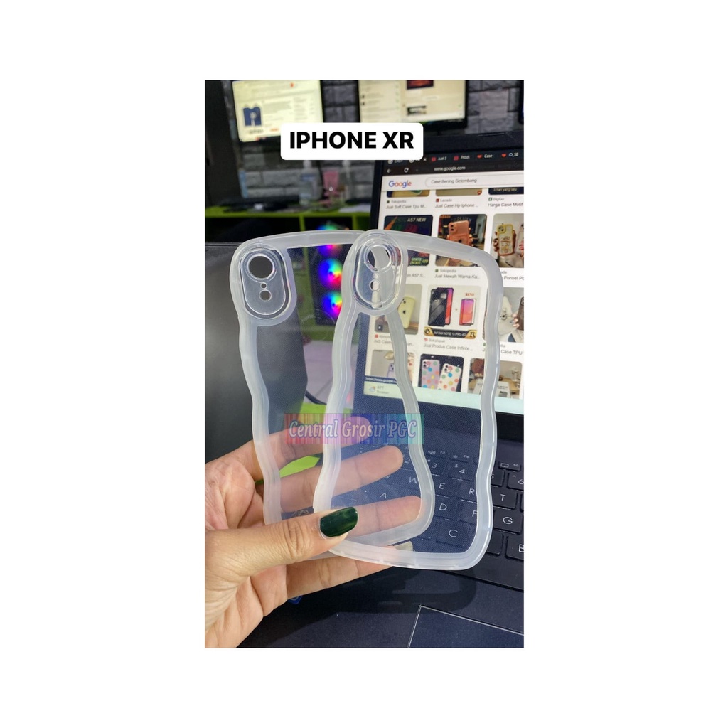 Jual SOFTCASE BENING GELOMBANG ( IPHONE XR ) CASING CULRY TERBARU 2023 ...