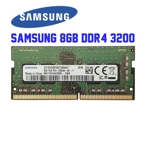 Jual SODIM SAMSUNG DDR4 8GB 3200AA | Shopee Indonesia