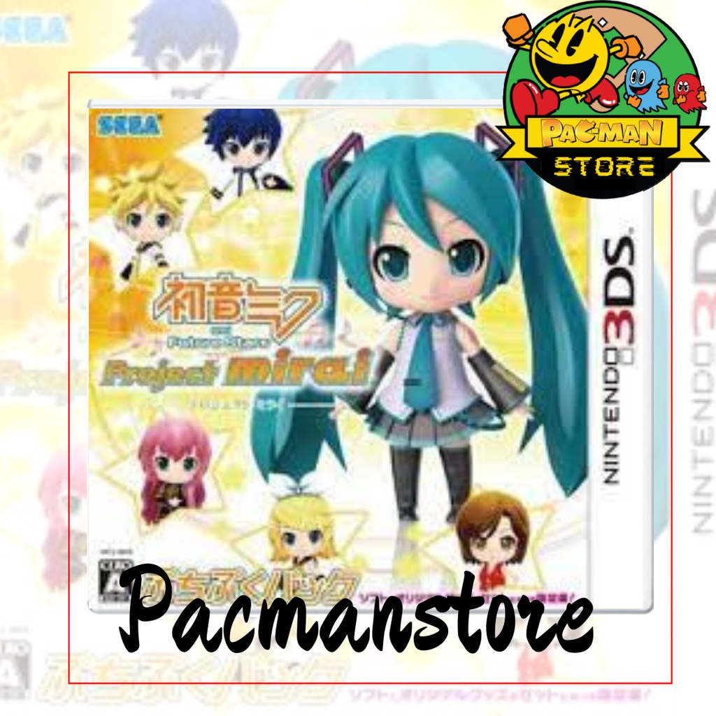 Jual 3DS Hatsune Miku: Project Mirai | Shopee Indonesia