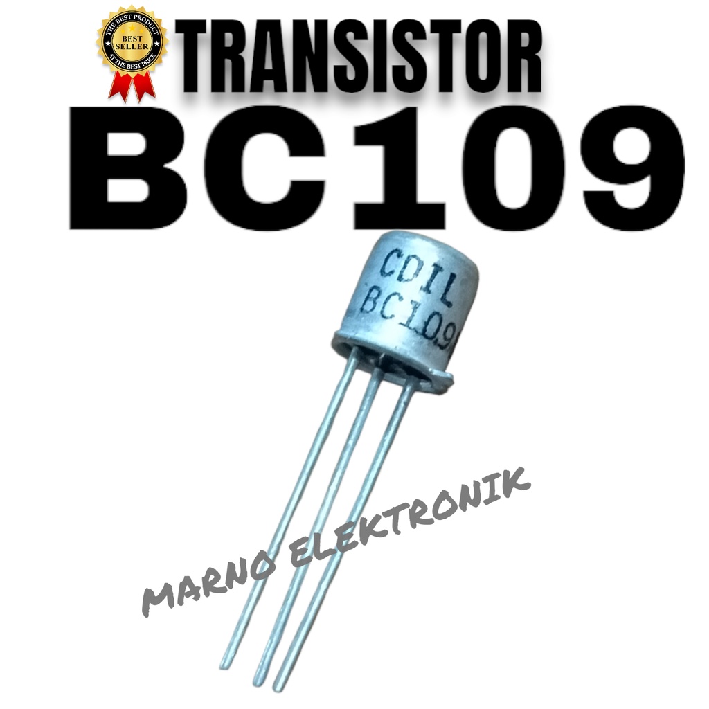 Jual TRANSISTOR TR BC109 BC 109 BC-109 ORI ORIGINAL ASLI | Shopee Indonesia