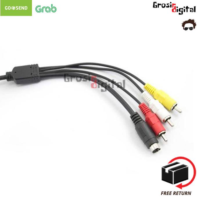 Jual KABEL/CABLE AV MULTI SONY VMC-15MR2 FOR SERI HANDYCAM CX & SX ...