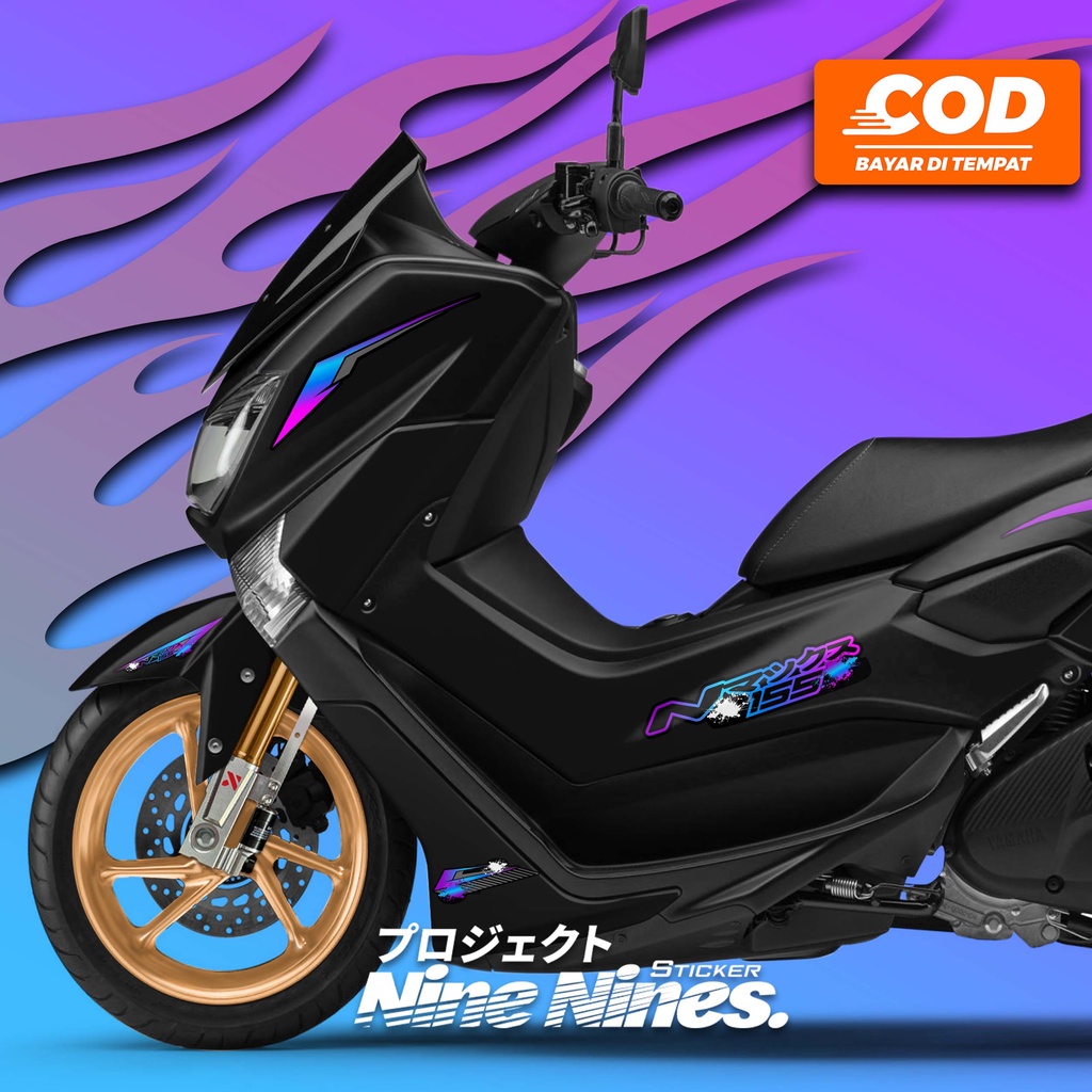 Jual Striping Stiker Nmax 155 Old Cutting Sticker Nmax Old - Aksesoris ...