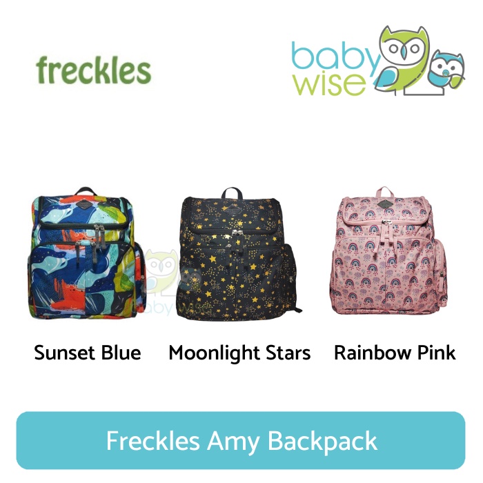 Jual Freckles Amy Backpack - Diaper Bag Tas Ransel Popok Anak Bayi ...