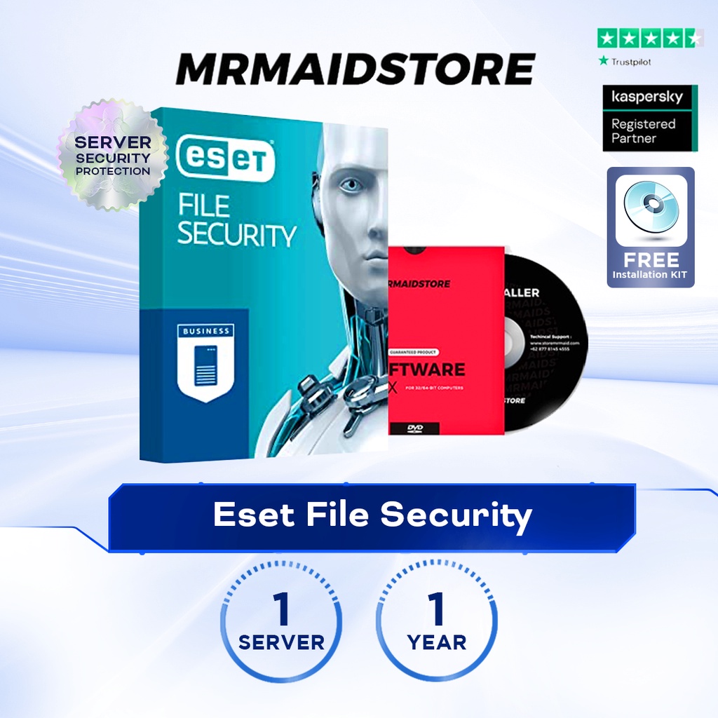 Jual Antivirus ESET File Security Original - Latest Version | Shopee ...