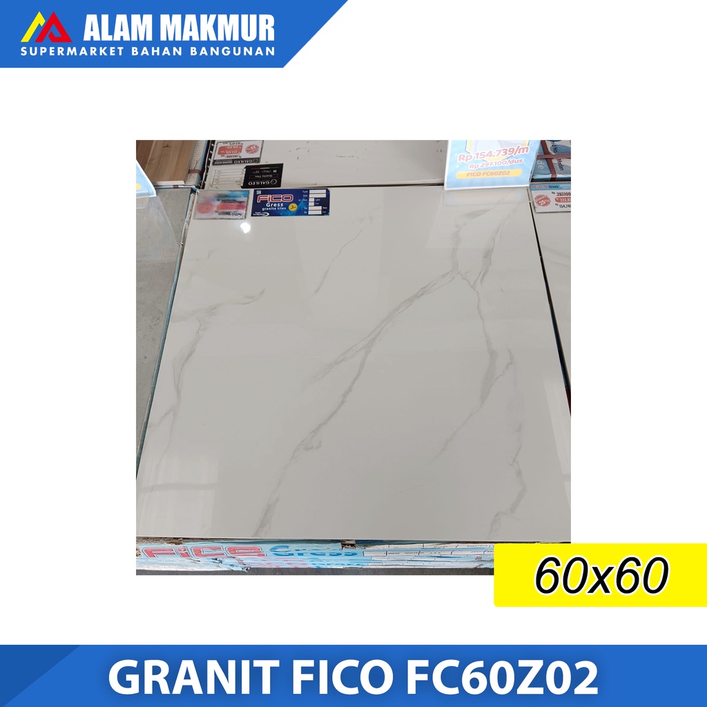 Jual GRANIT 60x60 FICO GRESS FC60Z02 | Shopee Indonesia